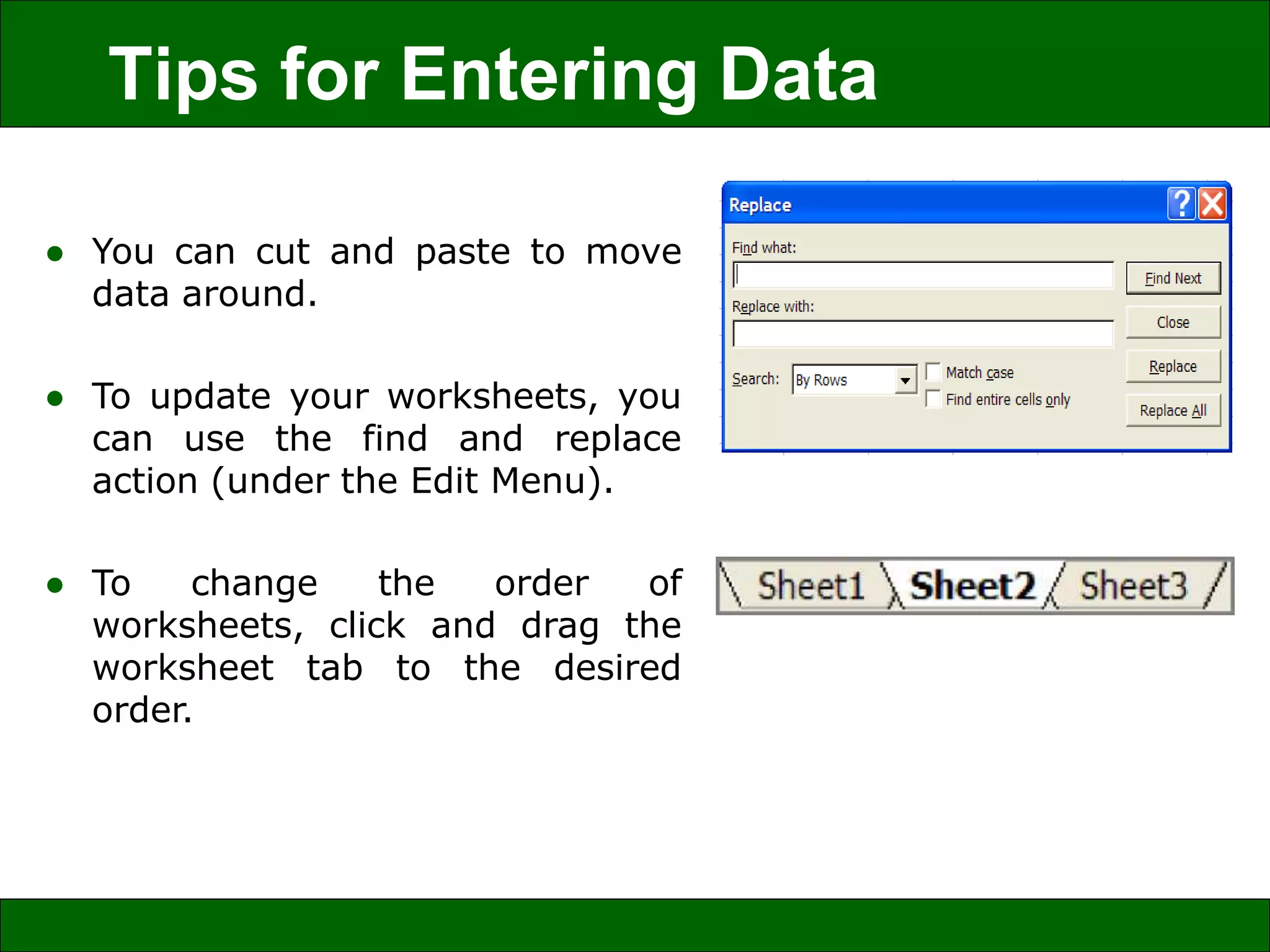 Microsoft excel-presentation | PPTX