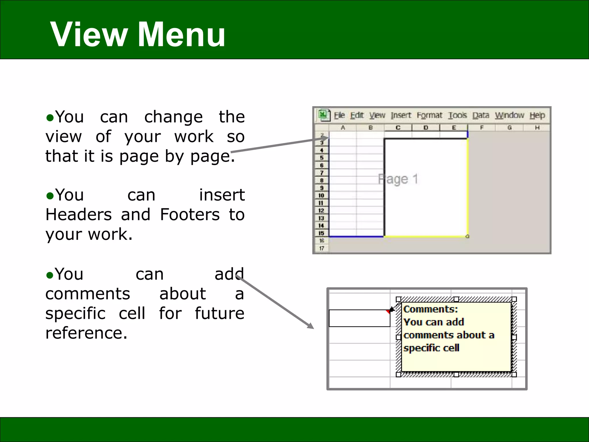 Microsoft excel-presentation | PPTX