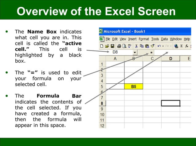 Microsoft excel-presentation | PPT