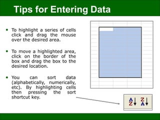 Microsoft excel-presentation | PPTX
