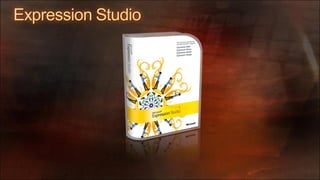 Microsoft Expression Web | PPT | Web Design and HTML | Internet