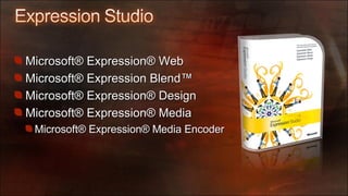 Microsoft Expression Web | PPT