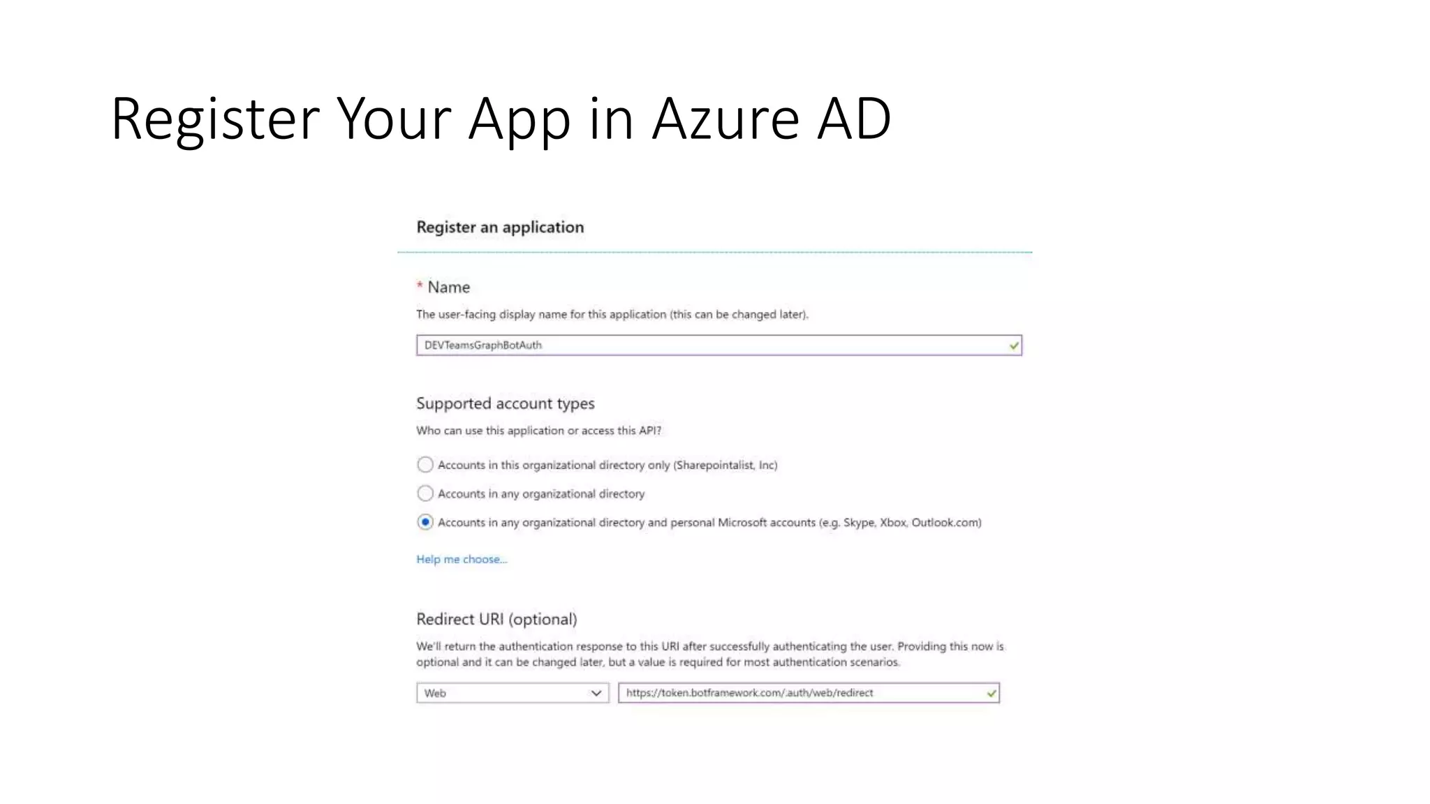 3 Steps Integrate Microsoft Graph with Azure Bot Services | PPTX | Internet | Computing