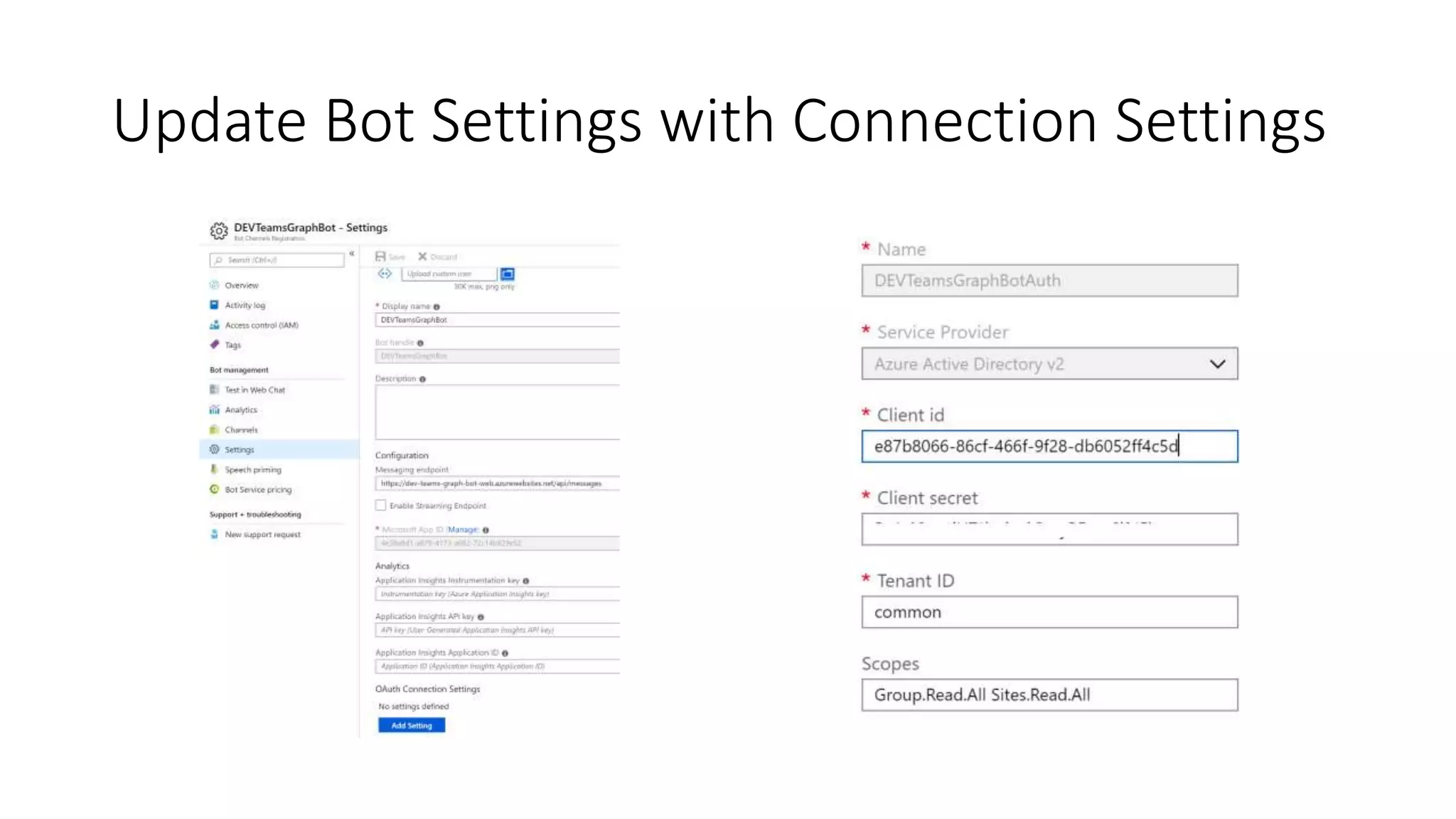 3 Steps Integrate Microsoft Graph with Azure Bot Services | PPTX | Internet | Computing
