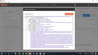3 Steps Integrate Microsoft Graph with Azure Bot Services | PPTX