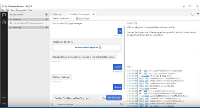 3 Steps Integrate Microsoft Graph with Azure Bot Services | PPTX ...