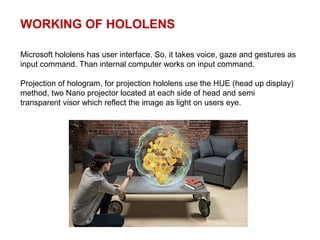Microsoft holo lens | PPT