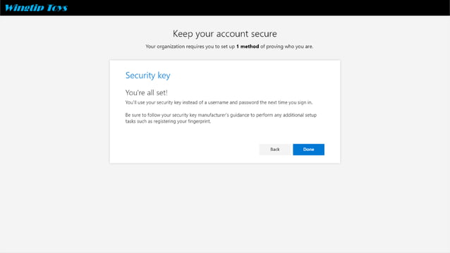 Microsoft's Implementation Roadmap for FIDO2 | PDF