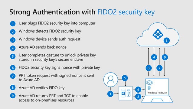Microsoft's Implementation Roadmap for FIDO2 | PDF