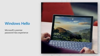 Microsoft's Implementation Roadmap for FIDO2 | PDF