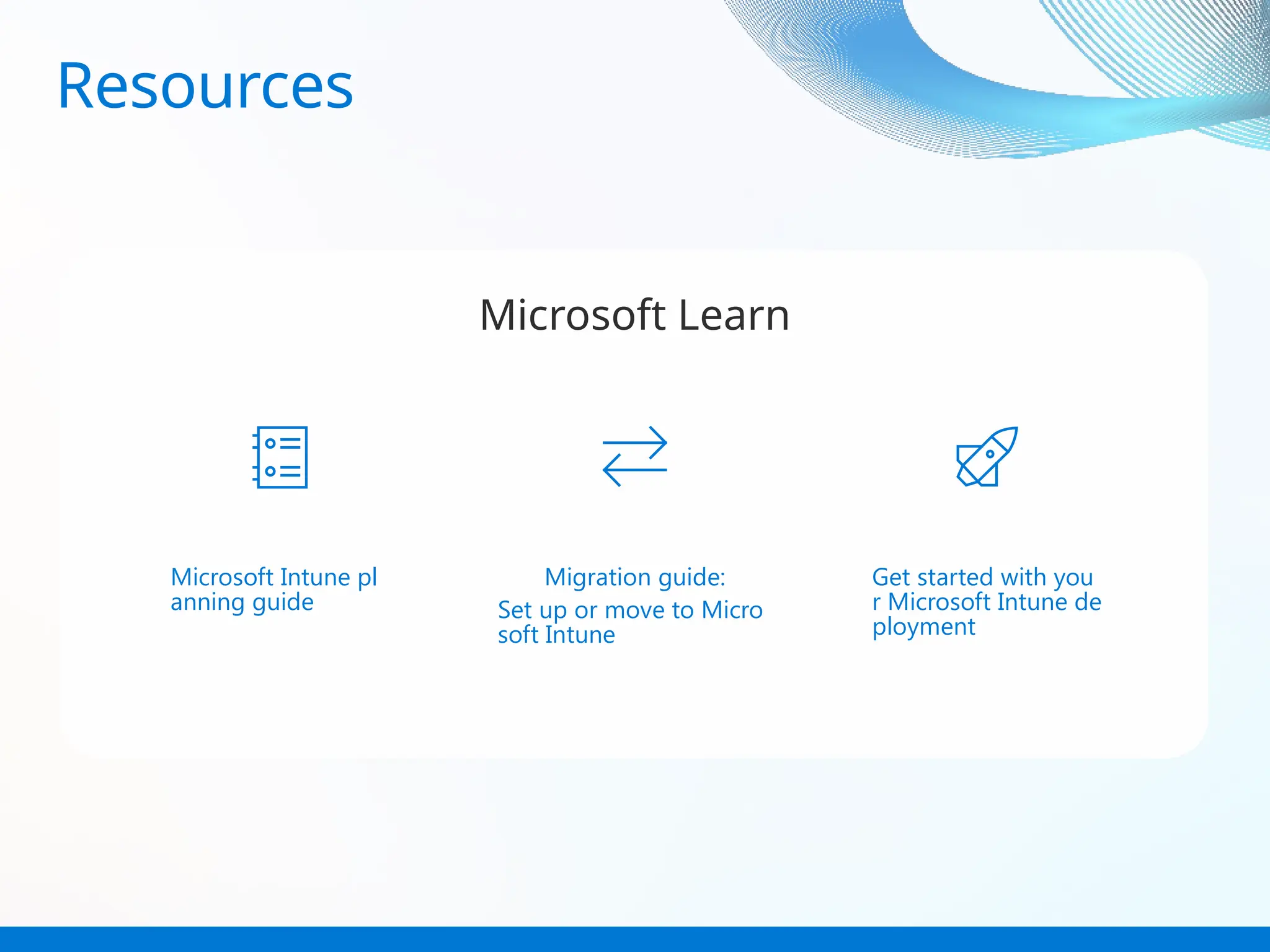 Microsoft Intune Deployment Guide to align | PPTX