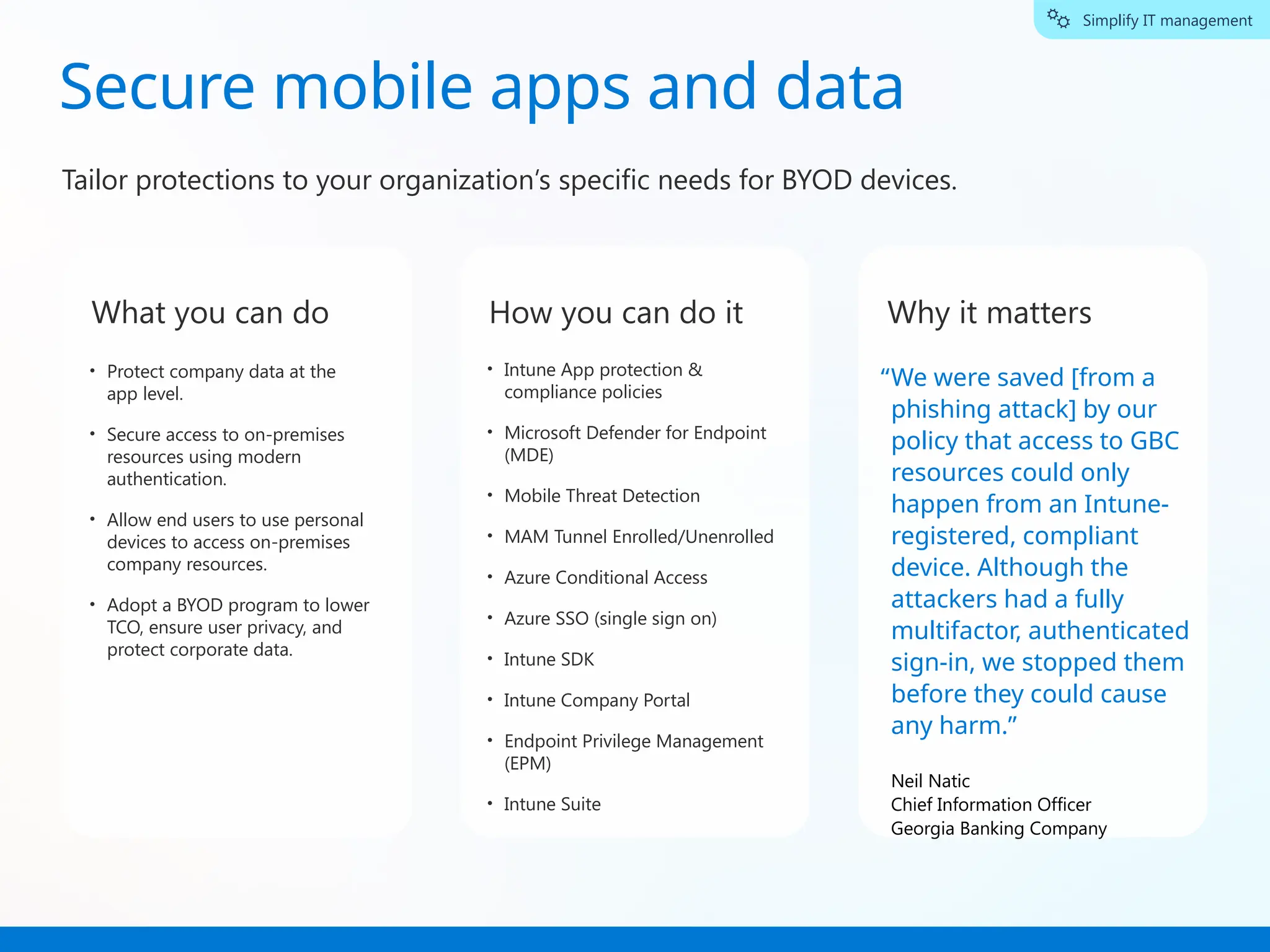 Microsoft Intune Deployment Guide to align | PPTX