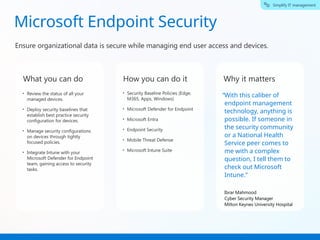 Microsoft Intune Deployment Guide to align | PPTX