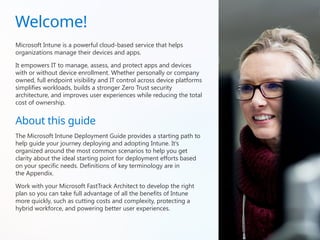 Microsoft Intune Deployment Guide to align | PPTX