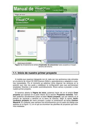 Microsoft manual de introduccion a visual c# 2005 express | PDF