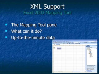Microsoftï¿½ .NET and Microsoftï¿½ Office 2003 | PPT