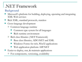 Microsoft .NET Development Platform Internationalization | PPT