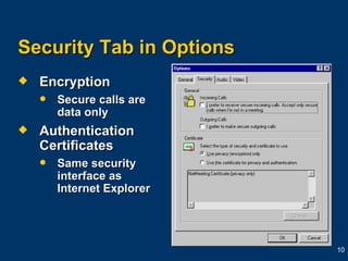 Microsoft NetMeeting: How It Can Work for You | PPT