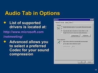 Microsoft NetMeeting: How It Can Work for You | PPT