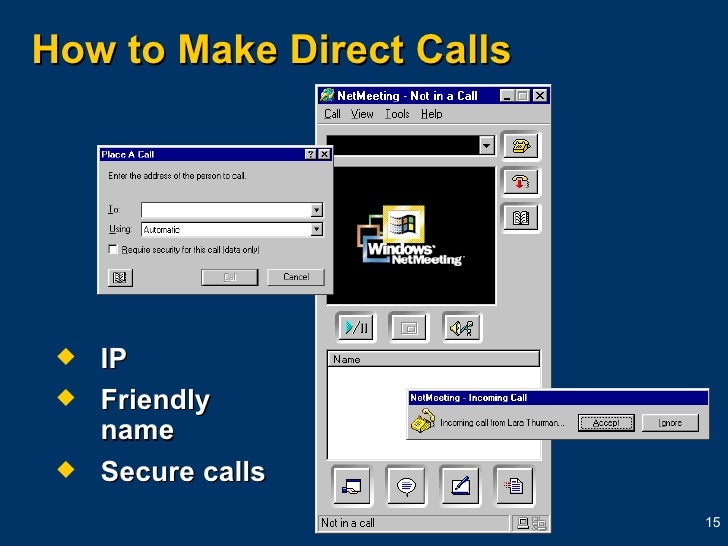 Microsoft NetMeeting: How It Can Work for You