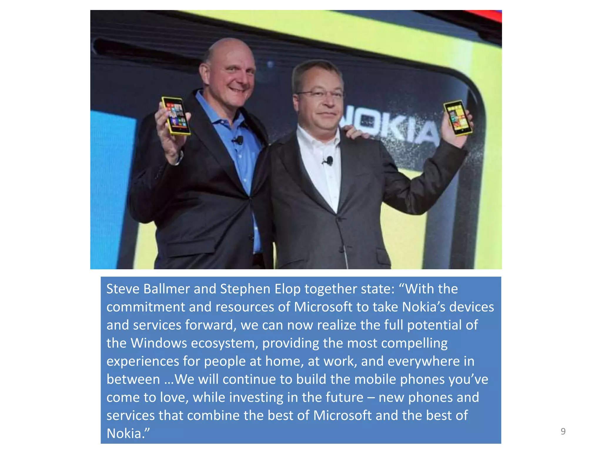 Microsoft nokia-acquisition | PPTX