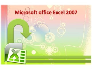 Microsoft office-excel-2007 | PPT