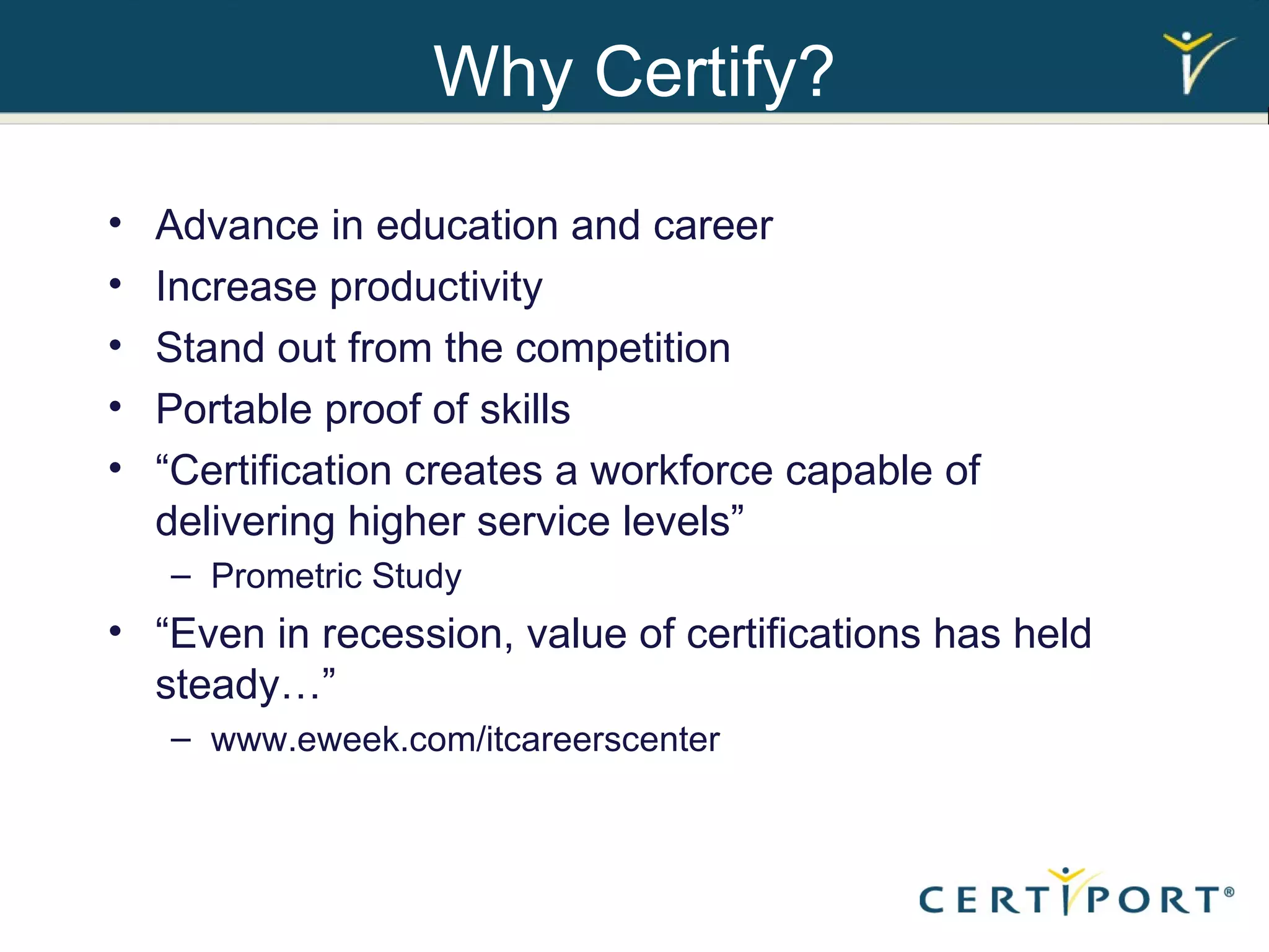 Microsoft Office Specialist | PPT