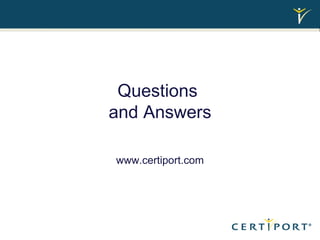 Microsoft Office Specialist | PPT