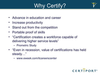 Microsoft Office Specialist | PPT