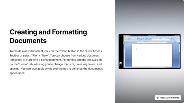 Microsoft- Office- Word- 2007 pdf | PPT