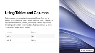 Microsoft- Office- Word- 2007 pdf | PPT