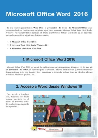Microsoft office-word-2016 | PDF