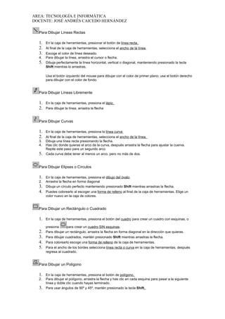 Microsoft paint-manual-sencillo | DOC