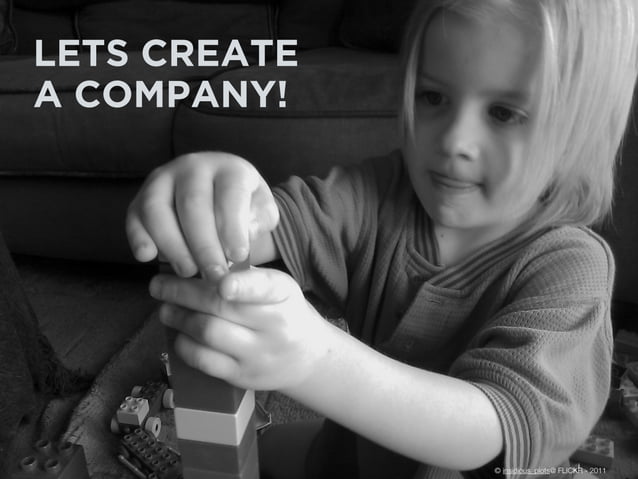 Lets Create a Company | PPT