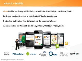 Microsoft e Posytron a TBIZ2011 | PPT