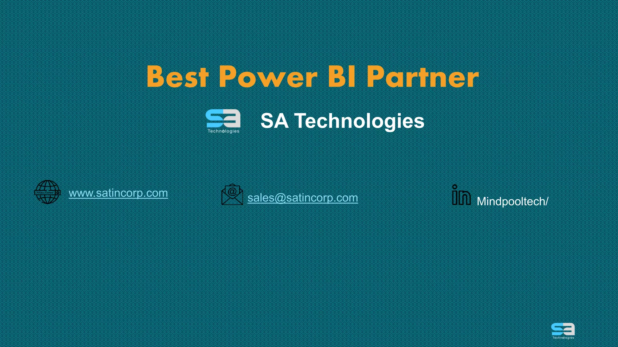 Microsoft Power BI | Brief Introduction | PPT | PPTX