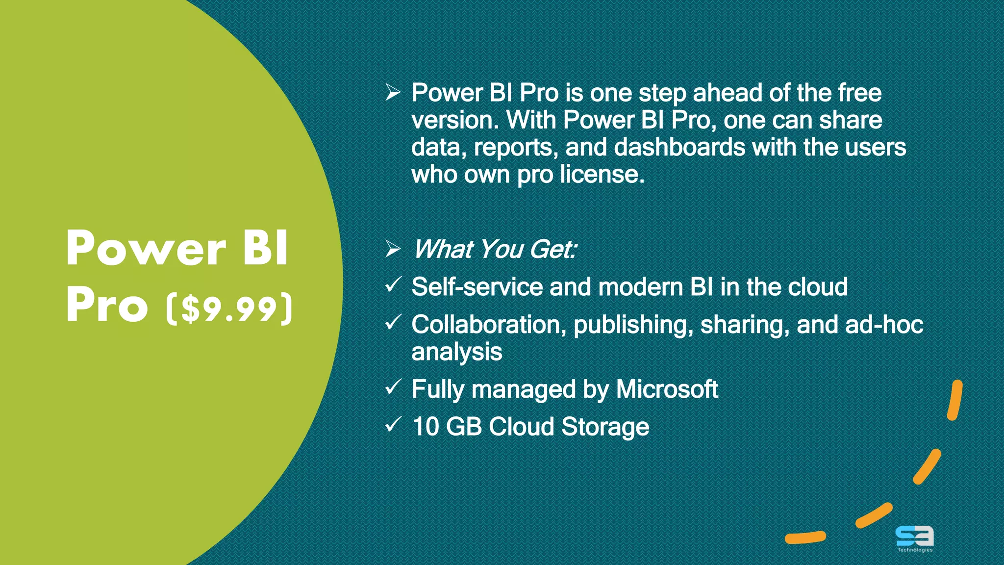 Microsoft Power BI | Brief Introduction | PPT | PPTX