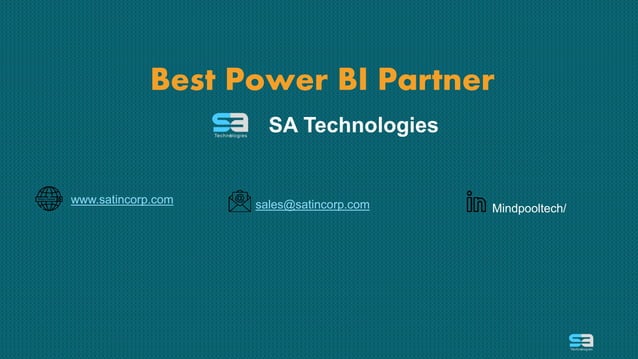 Microsoft Power BI | Brief Introduction | PPT | PPTX