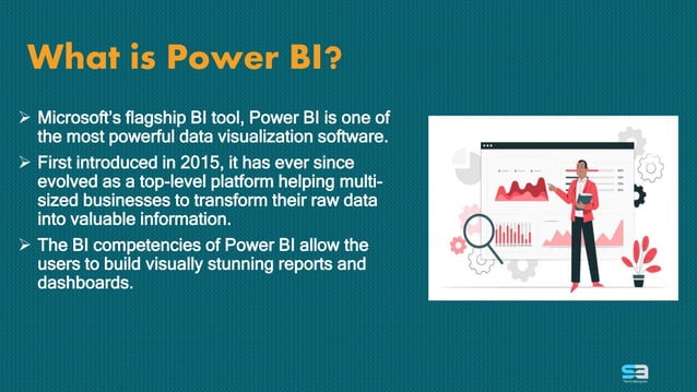 Microsoft Power BI | Brief Introduction | PPT | PPTX