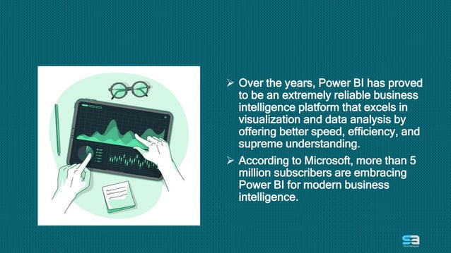 Microsoft Power BI | Brief Introduction | PPT | PPTX