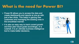 Microsoft Power BI | Brief Introduction | PPT | PPTX