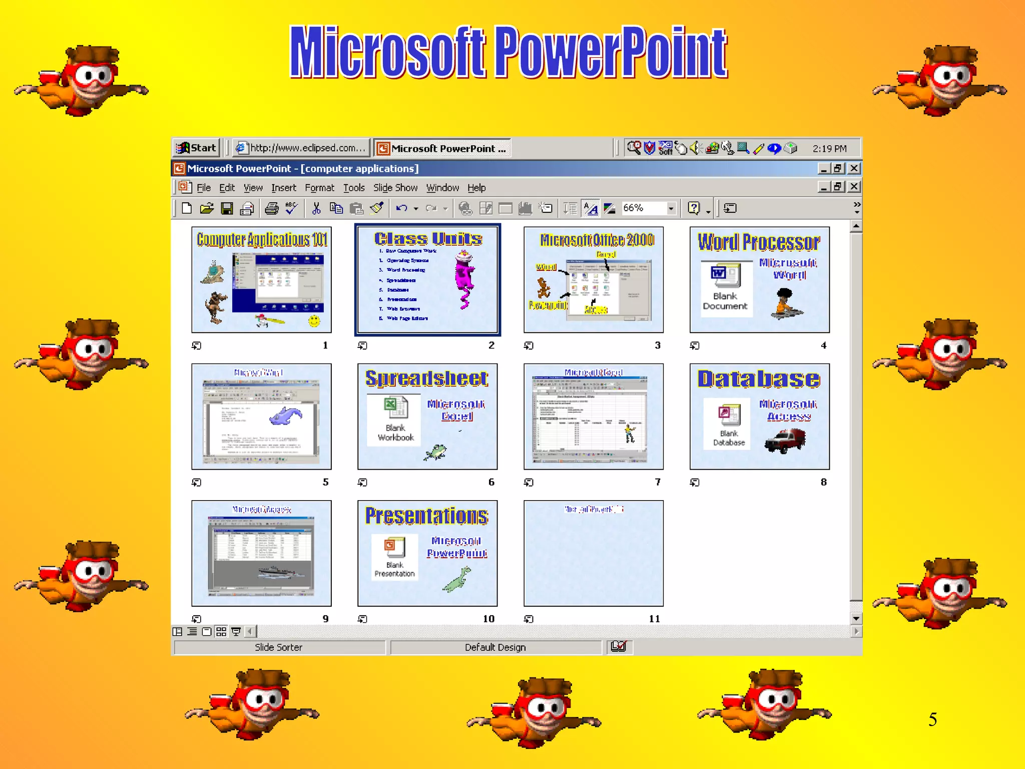 Microsoft PowerPoint | PPT