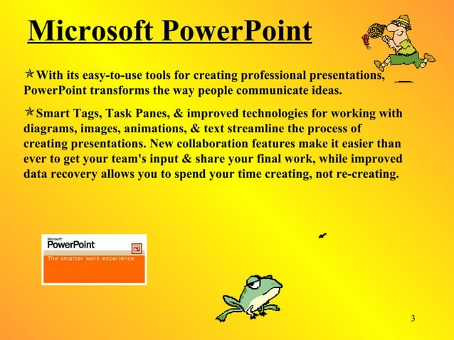 Microsoft PowerPoint | PPT