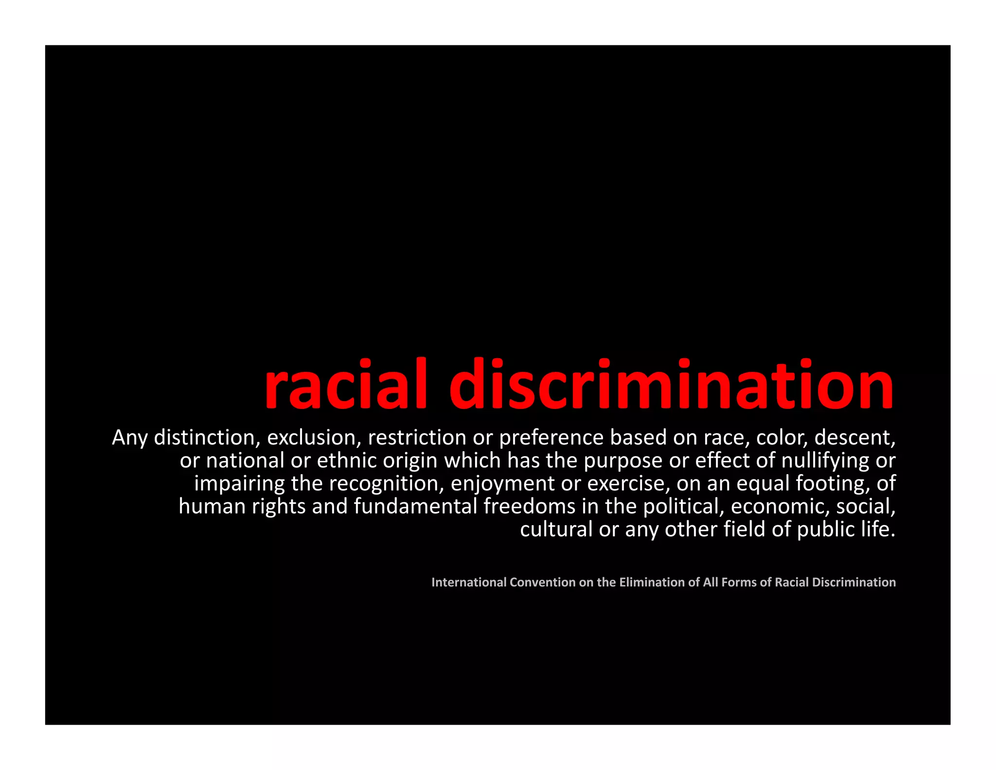 Business Ethics Class Presentation - Racism in Workplace | PDF ...