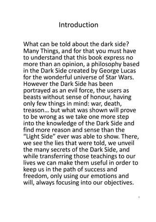 Dark Side Book | PDF