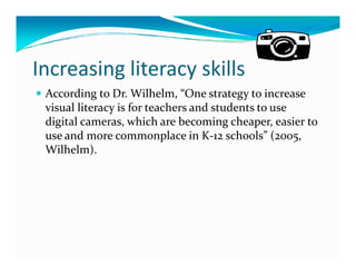 Microsoft Power Point Digital Story Telling And Increasing Literacy ...
