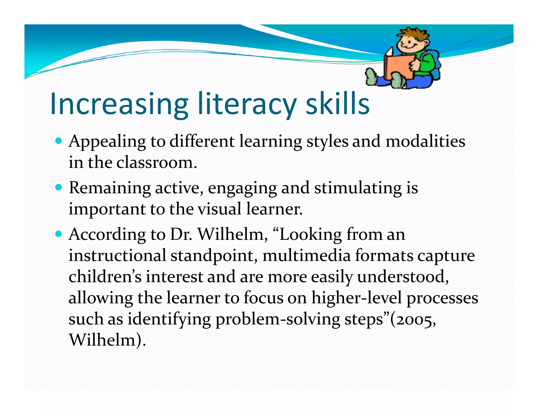 Microsoft Power Point Digital Story Telling And Increasing Literacy ...