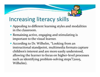 Microsoft Power Point Digital Story Telling And Increasing Literacy ...