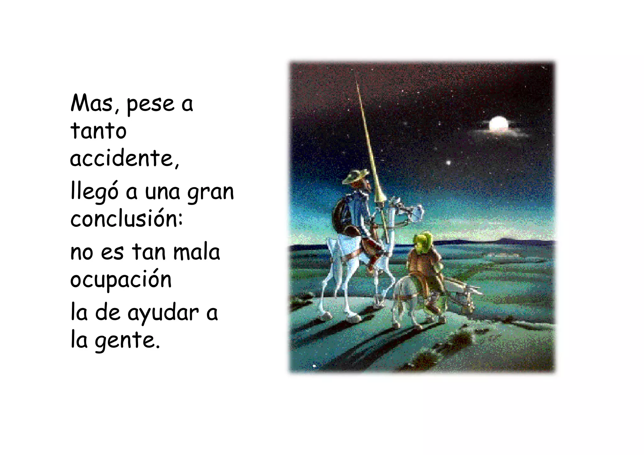 Microsoft Power Point Don Quijote | PDF