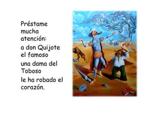 Microsoft Power Point Don Quijote | PDF